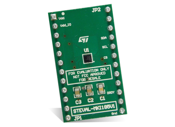 STEVAL-MKI185V1 IIS2MDC Adapter Board - STMicro | Mouser
