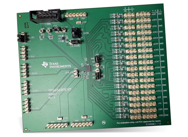 TPS65680EVM Evaluation Module - TI | Mouser