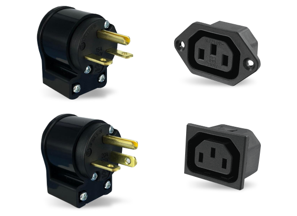 NEMA AC Power Plugs & Receptacles - Qualtek Electronics | Mouser