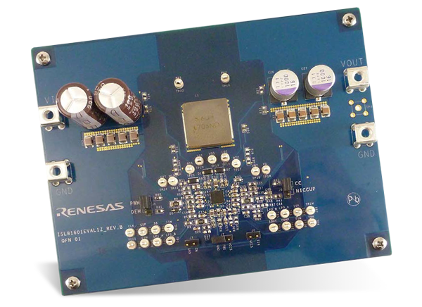 ISL81601EVAL1Z Evaluation Board - Renesas | Mouser
