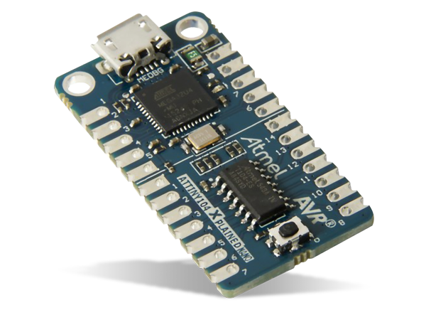 Xplained Nano Evaluation Kits - Microchip Technology | Mouser