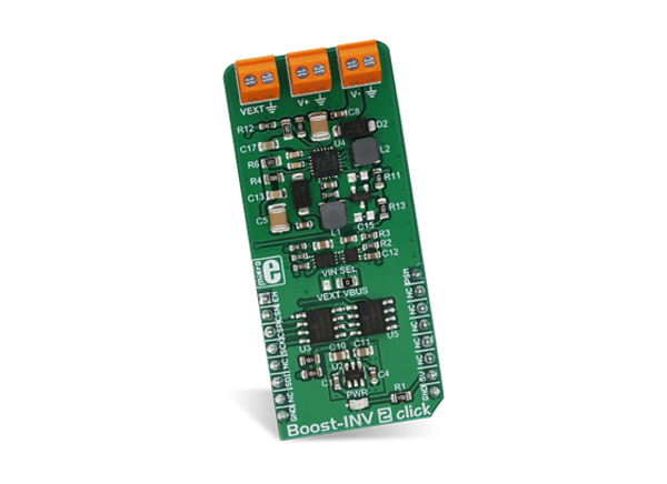 MIKROE-3123 Boost-INV 2 Click - Mikroe | Mouser
