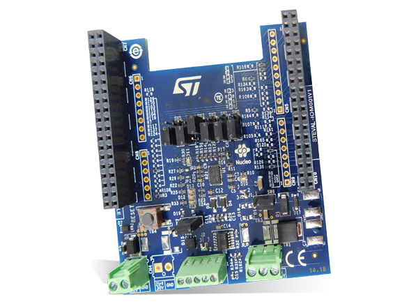 STEVAL-IOM001V1 IO-Link Master Evaluation Board - STMicro | Mouser