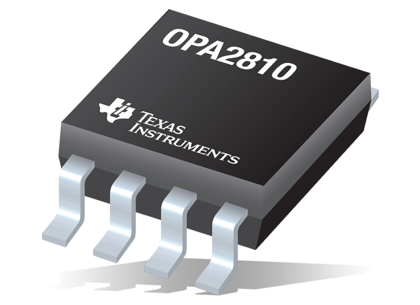 OPA2810 Rail-to-Rail I/O FET Op Amps - TI | Mouser