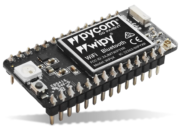 WiPy 3.0 - Pycom | Mouser