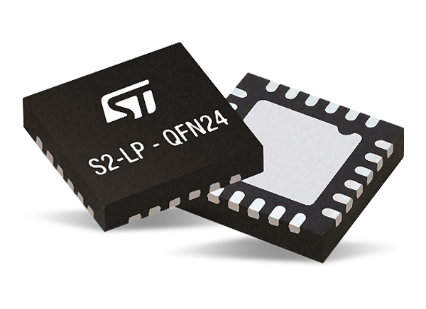 S2-LPCBQTR Sub-1GHz Transceiver - STMicro | Mouser