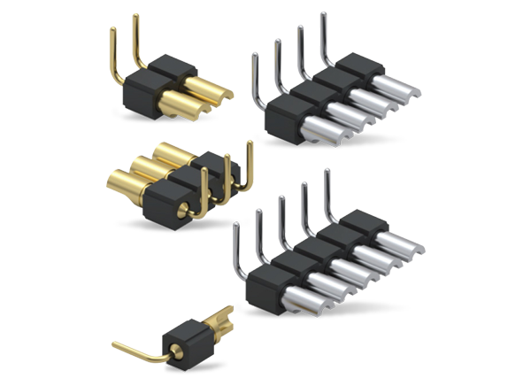 Series 380 Right Angle Solder Cup Headers - Mill-Max | Mouser