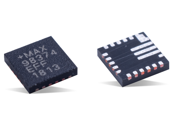 MAX98374 Audio Amplifier - Analog Devices / Maxim Integrated | Mouser