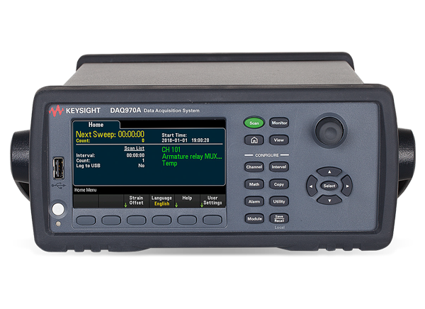 DAQ970A Data Acquisition Unit - Keysight Technologies | Mouser