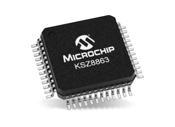 KSZ8563 Ethernet Switches - Microchip Technology | Mouser
