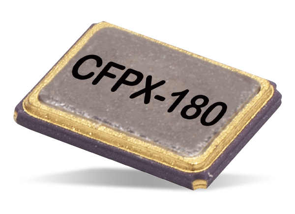 CFPX-180 SMD Quartz Crystals - IQD | Mouser