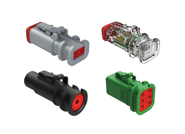Structure Plus AT OMC Series Connectors - Amphenol Sine Systems | Mouser