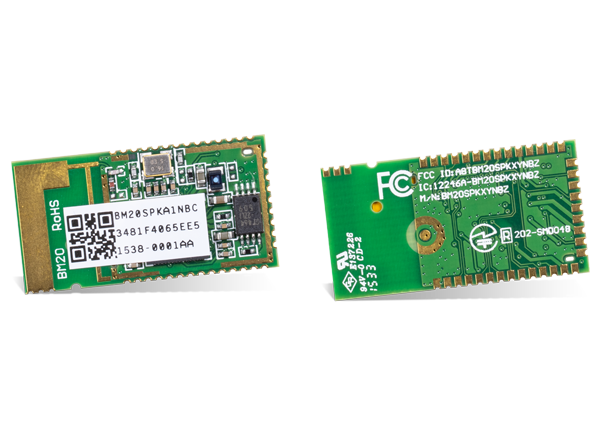 BM20 & BM23 Bluetooth® 4.1 Stereo Audio Modules - Microchip Technology ...