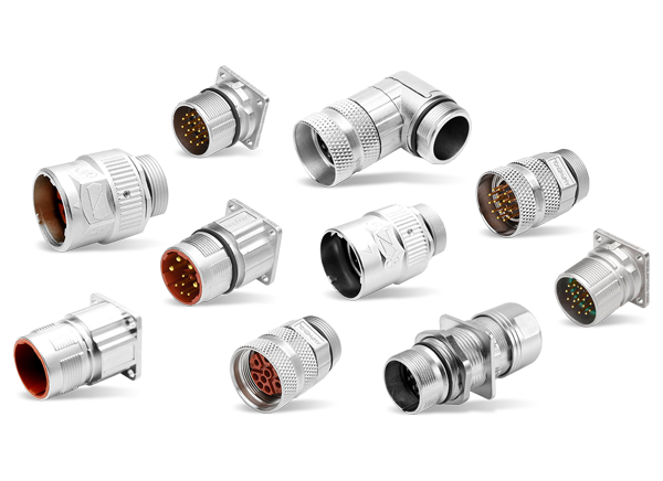 M23 Standard Threaded & Checkmate™ Connectors - Amphenol Sine Systems ...