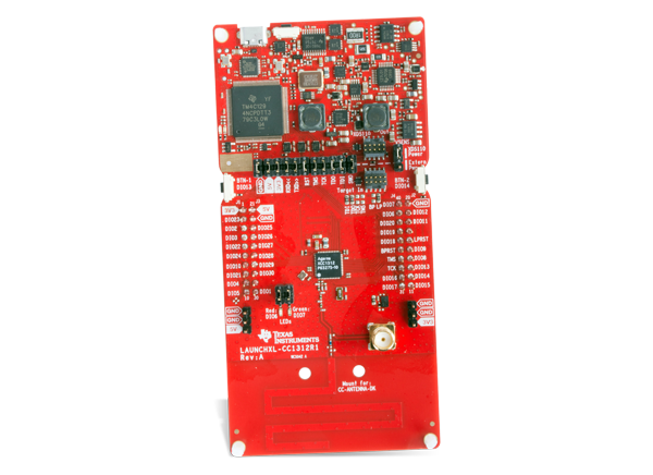 LAUNCHXL-CC1312R1 LaunchPad Development Kit - TI | Mouser