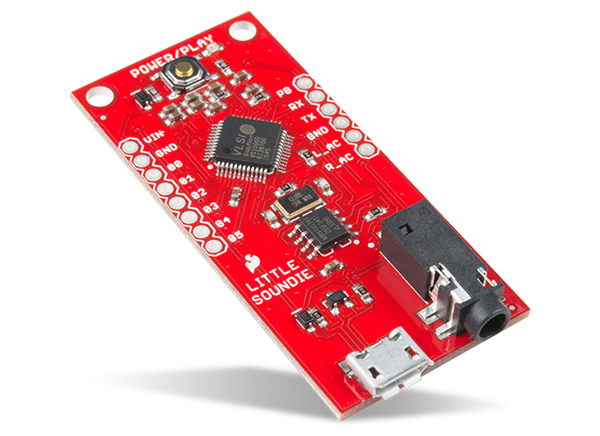 Audio Boards - SparkFun | Mouser