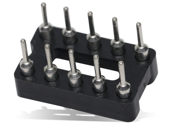 Series 110 Open-Frame Dual-In-Line Sockets - Mill-Max | Mouser