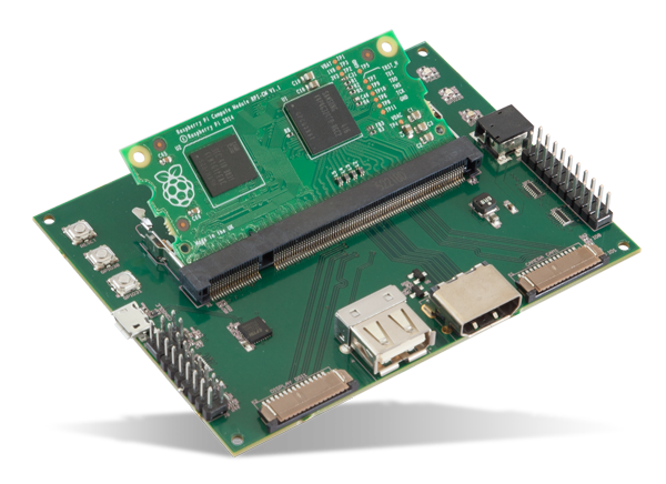Raspberry Pi Compute Dev Board - Gumstix | Mouser