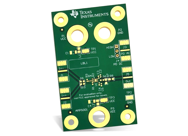 DEM-OPA-WSON8-EVM Evaluation Module - TI | Mouser