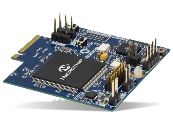 DM320198 - ATSAME70 Motor Control Card - Microchip Technology | Mouser