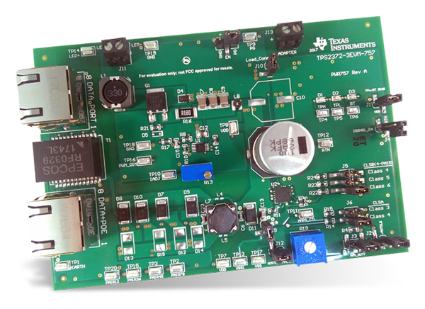 TPS2372-3EVM-757 Evaluation Module - TI | Mouser