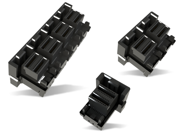 External & Internal Mini SAS HD Connectors - EDAC | Mouser