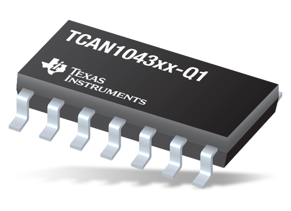 TCAN1043xx-Q1 Fault Protected CAN Transceiver - TI | Mouser