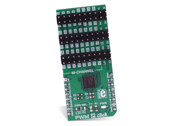 MIKROE-3148 PWM 2 Click - Mikroe | Mouser