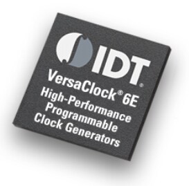 VersaClock® 6E Programmable Clock Generators - Renesas | Mouser