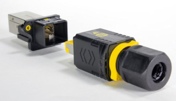 PushPull 2.0 Variant 4 Industrial Connectors - HARTING | Mouser