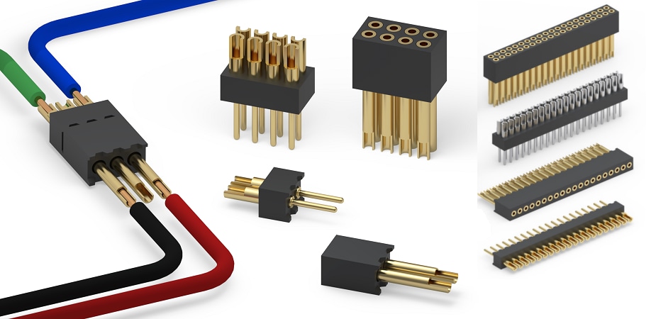 .050” (1.27 mm) Pitch Solder Cup Headers & Sockets - Mill-Max | Mouser