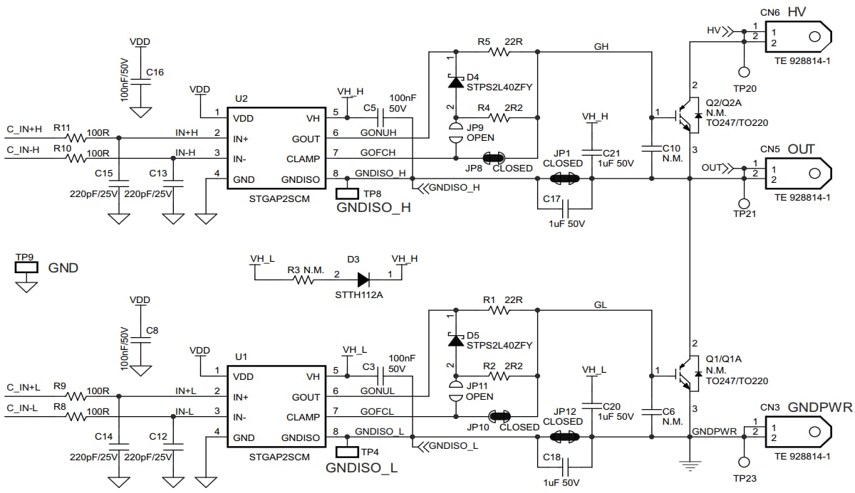 EVALSTGAP2SCM Demonstration Board - STMicro | Mouser