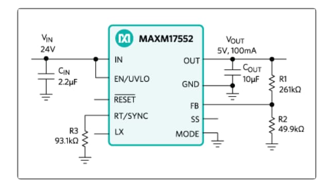 Himalaya uSLIC™ MAXM17552 Step-Down Power Modules - Analog Devices ...
