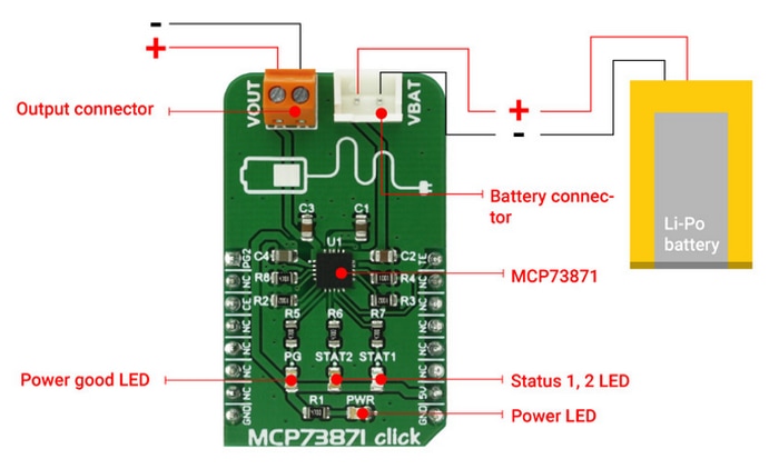 LTC4054 Single-cell Lithium-ion Battery: Circuits, Pinout,, 56% OFF