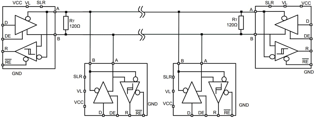 SN75176BP Transceiver: Circuit, Pinout, And Datasheet, 44% OFF