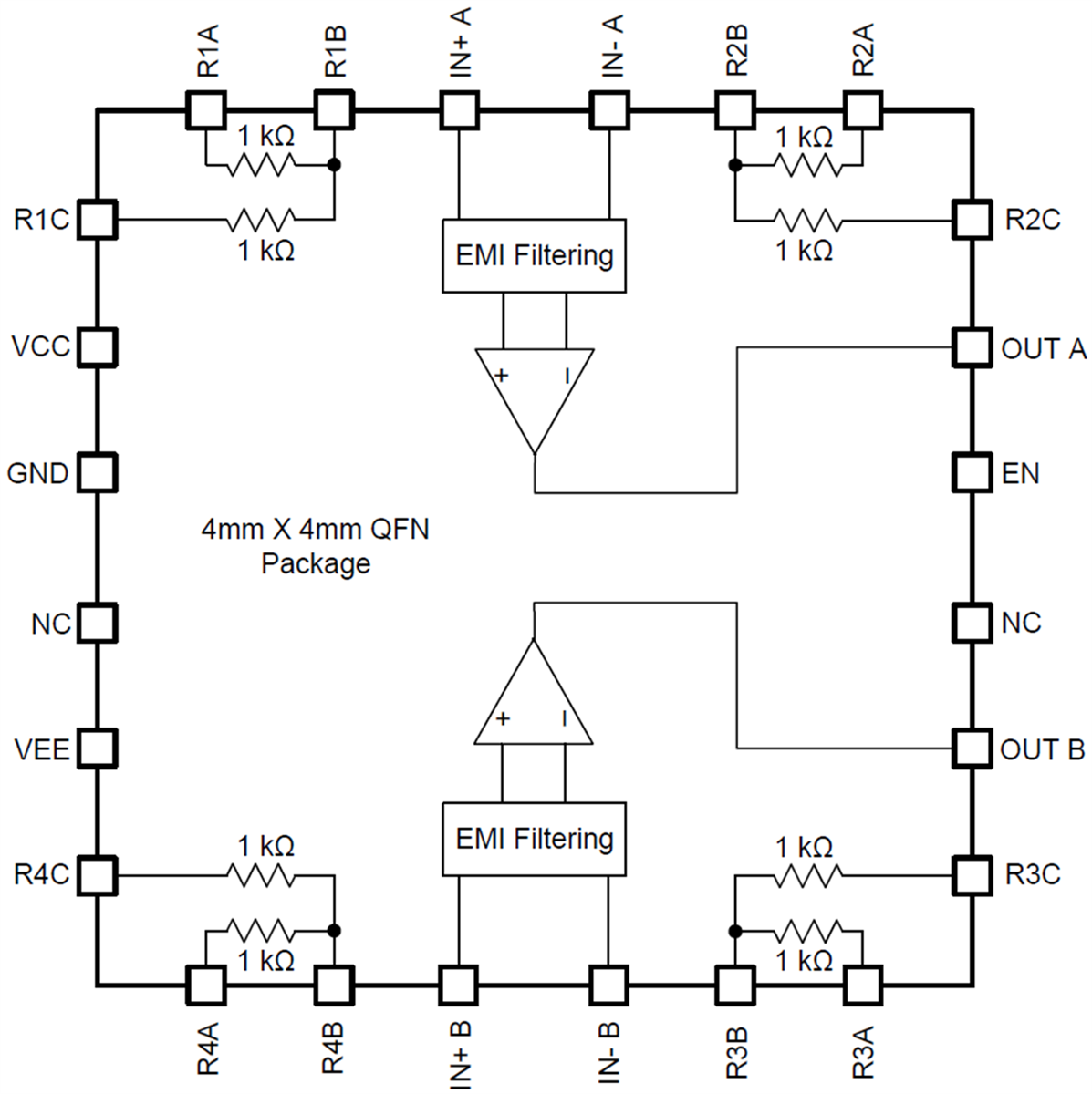 INA1620 Audio Operational Amplifier - TI | Mouser
