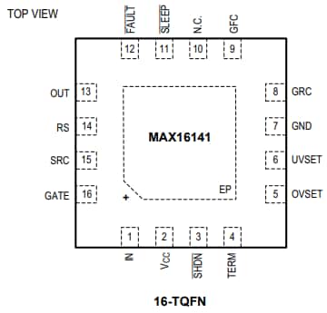 MAX16141/MAX16141A Ideal Diode Controllers - Analog Devices / Maxim ...
