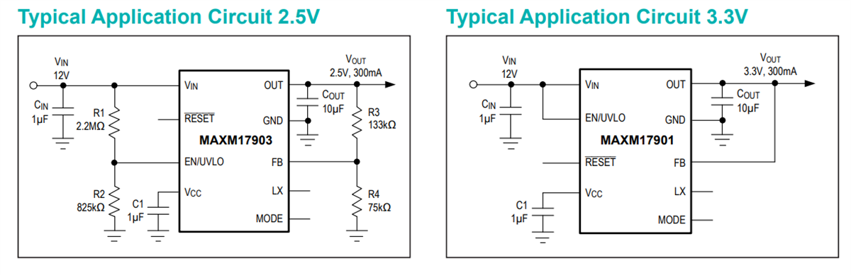 Himalaya uSLIC MAXM1790x Step-Down Power Modules - Analog Devices ...