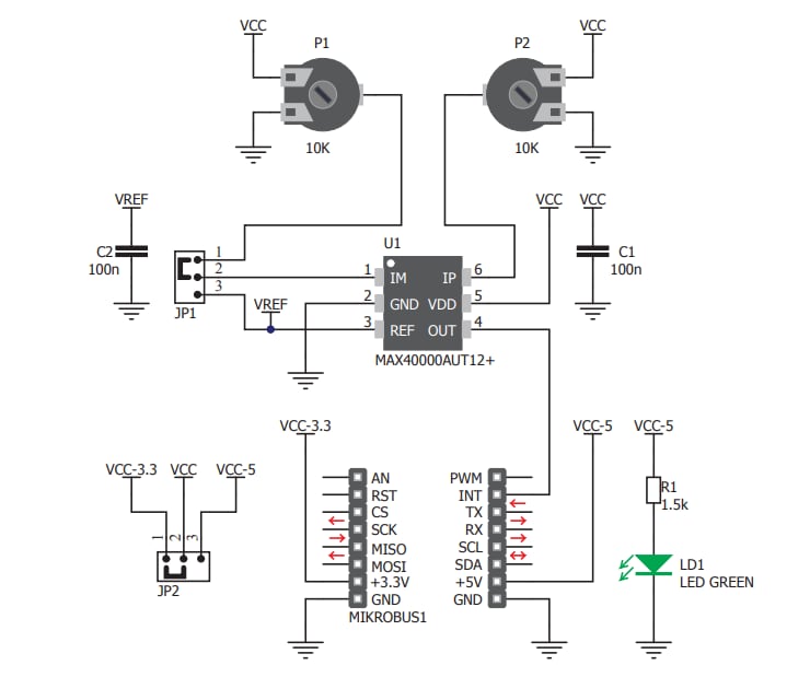 MIKROE-3036 Nano Power 2 Click - Mikroe | Mouser