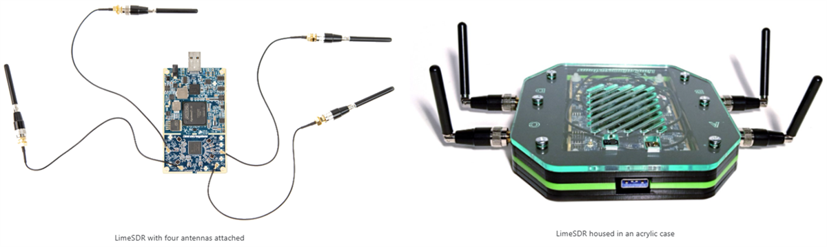 LimeSDR Board & Enclosure - Lime Microsystems | Mouser