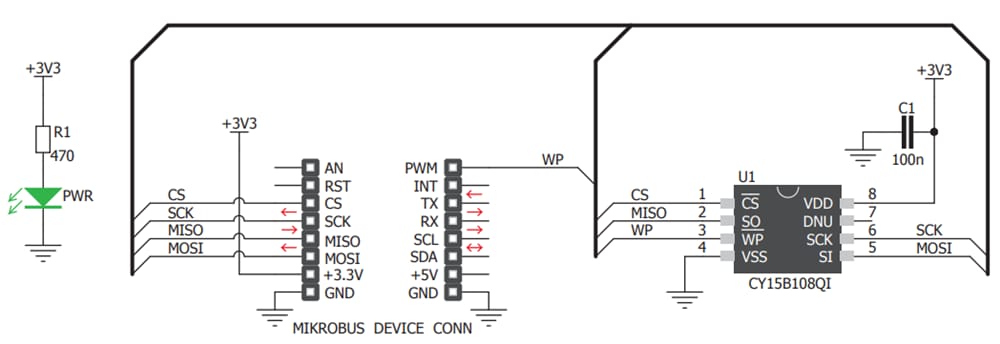 EXCELON™ (MIKROE-3104) LP Click - Mikroe | Mouser