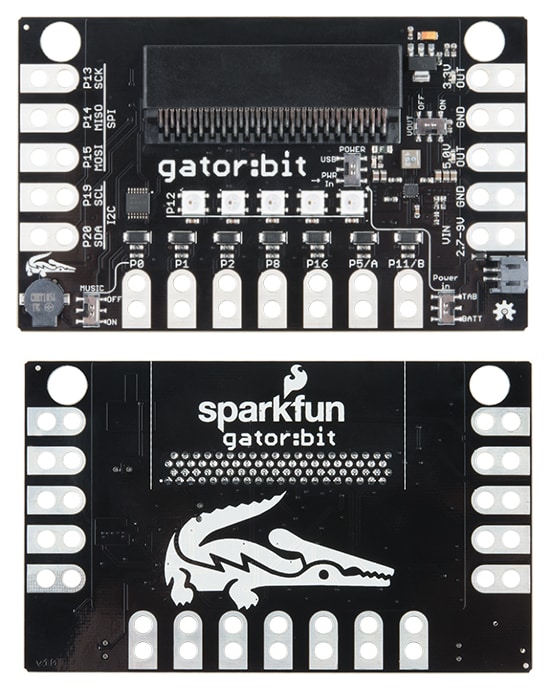 DEV-14484 gator:bit & DEV-15162 gator:bit v2.0 - SparkFun | Mouser