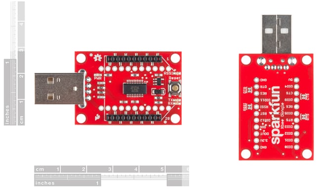 XBee Explorer Dongle - SparkFun | Mouser