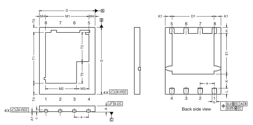 TrenchFET® Gen IV Top-Side Double Cooling MOSFETs - Vishay | Mouser