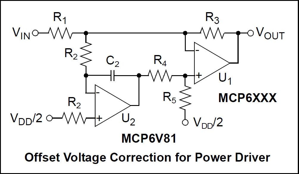 MCP6V82 Zero-Drift Op Amps - Microchip Technology | Mouser