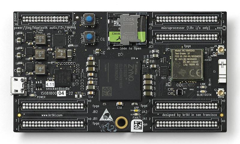 snickerdoodle black - krtkl | Mouser