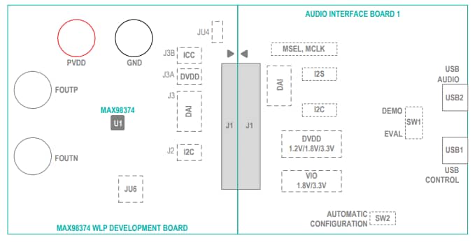 MAX98374xEVSYS Evaluation System - Analog Devices / Maxim Integrated ...