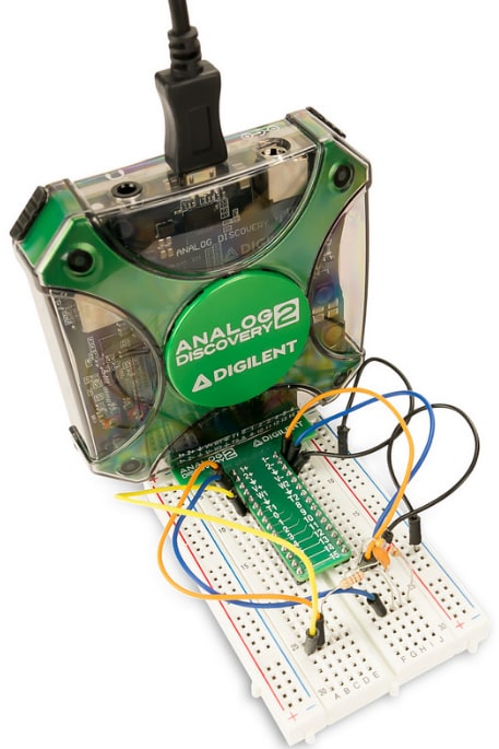 410-373 Breadboard Breakout - Digilent | Mouser