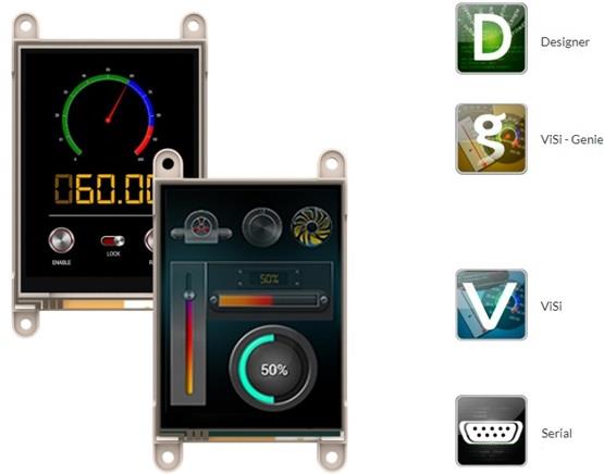 4D Workshop4 IDE PRO - 4D Systems | Mouser