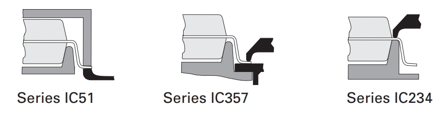 QFP Open Top & Clamshell Sockets - Yamaichi | Mouser